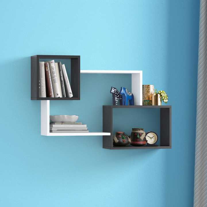 4 shelf wall decor wall self for home | Daraz.com.bd