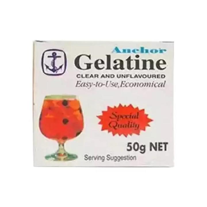 Anchor Gelatin 50g*6pcs | Daraz.com.bd