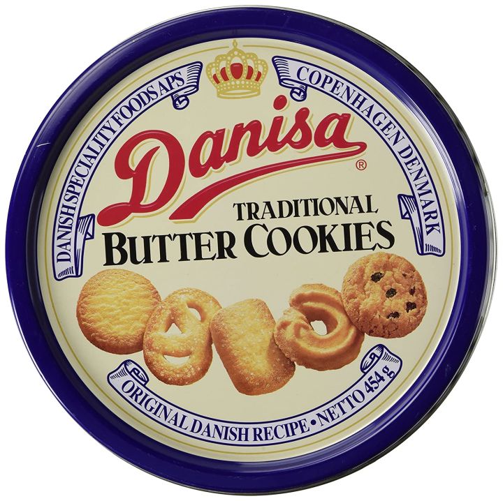 Danisa Butter Cookies Festive Tin 454g | Daraz.com.bd