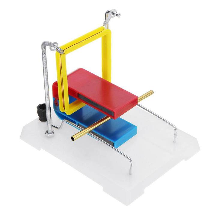 DIY Magnetic Field to Current Effect Model Current Magnetic Field ...