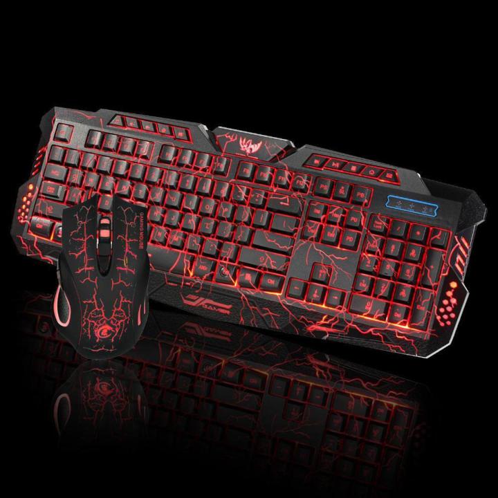 Origin Gaming Wire 2.4g Keyboard And Mouse Set To Computer Multimedia ...