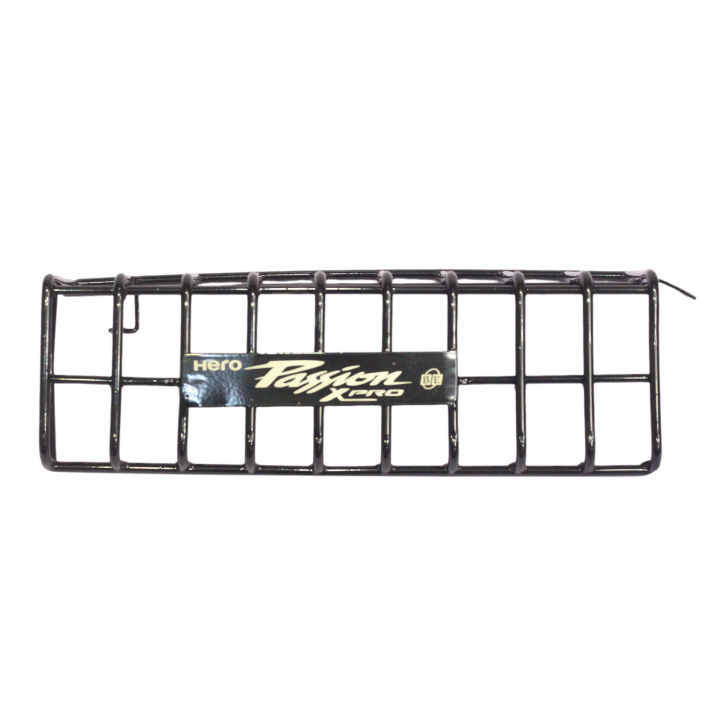 Hero Passion X Pro Silencer Cover, Silencer Guard, Silencer Protector MS Steel Rod Khacha ...