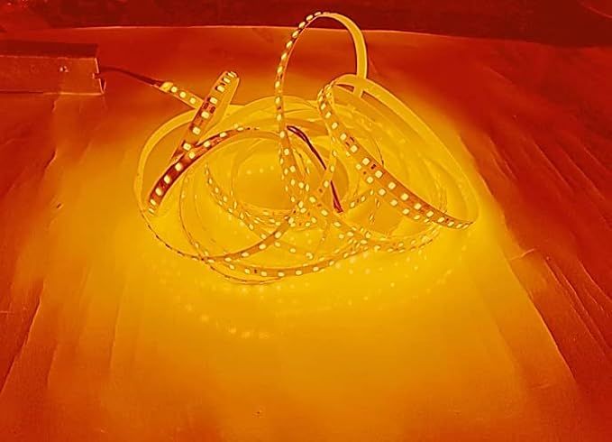 RADIANT LED / Profile LED Warm White/ Golden (240 LED per Meter LED ...