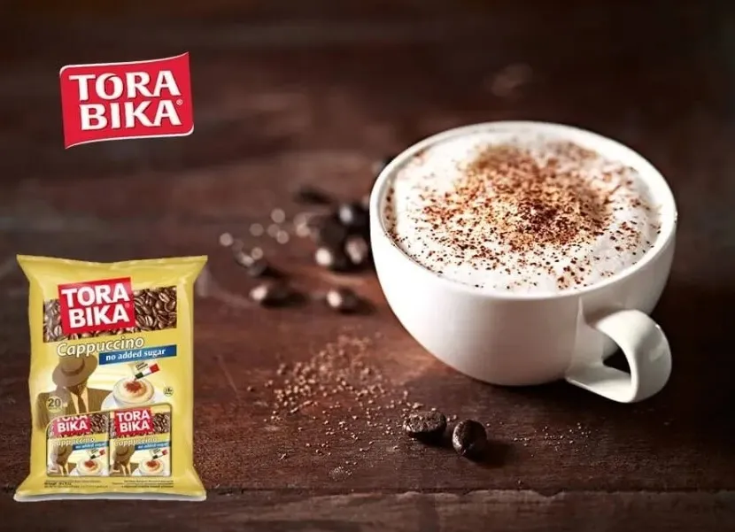 TORA BIKA Sugar Free Cappuccino Coffee 12.5gm - Combo of 20 Pack | Daraz.com.bd