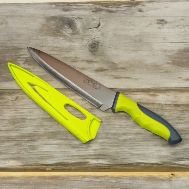 6 Inch Chef Knife, Professional Stainless Steel, Sharp Kitchen Chef’s ...