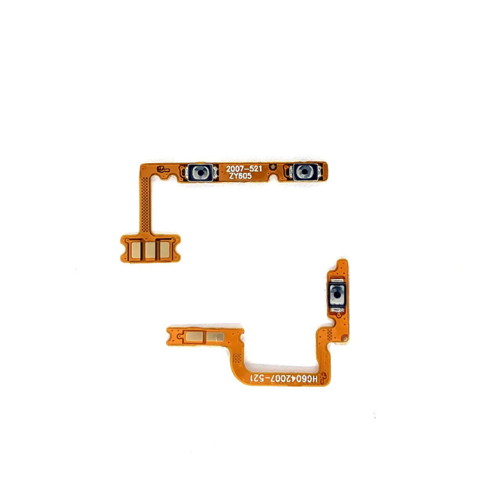 power on /off button and volume button Flex cable for Realme 5, 5i ,C3 ...