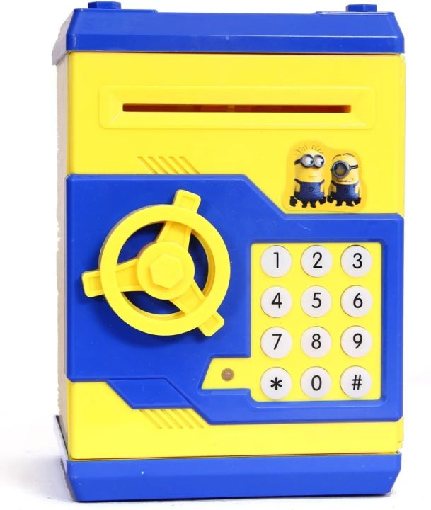 DSZ Discount Store Kids Electronic Money Safe Box Password Saving Bank ...