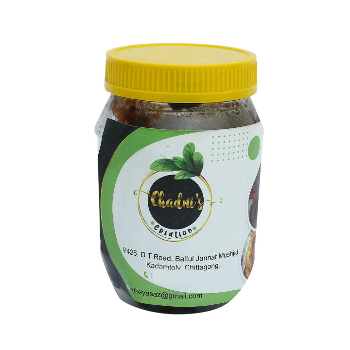 500gm Sour Sweet and Spicy Boroi and Tetul Mix Pickles. Tok Misty Boroi ...