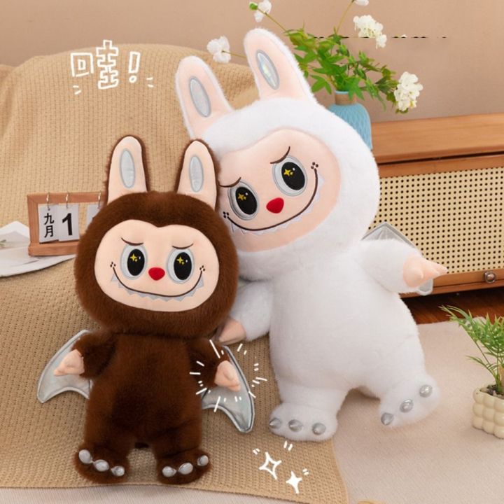 Labubu Doll Toy Big Eye Labubu Plush Dolls Stuffed Cartoon Labubu Plush ...