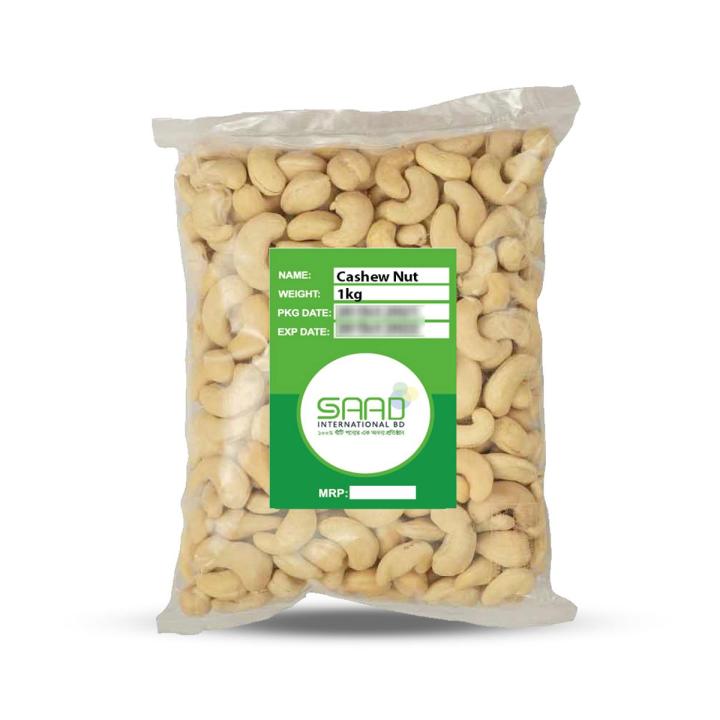 Premium Halal Cashew Nuts 1kg Bag - Natural, Cholesterol Free Snack ...