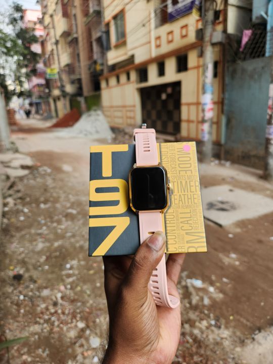 T97 Bluetooth Calling Smartwatch | Daraz.com.bd