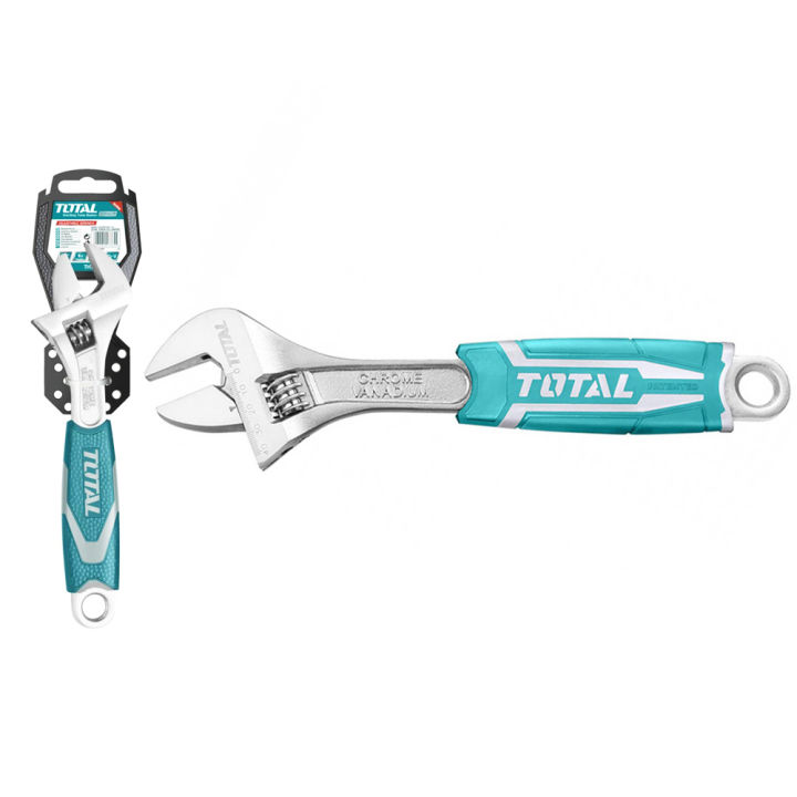 Adjustable Wrench 200 mm (8") TOTAL-THT101086 | Daraz.com.bd