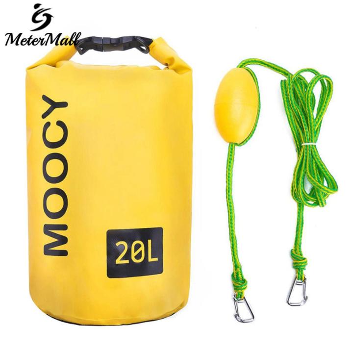 MeterMall 10l/20l 2-in-1 Floating Bag Sand Anchors High Visibility ...