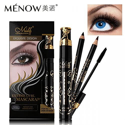 Menow Generation II Exquisite Design Extreme Curl Mascara with 2 pcs ...