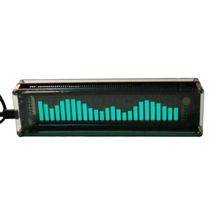 AK2515VFD Voice Controlled Music Spectrum Indicator Light, Electronic ...