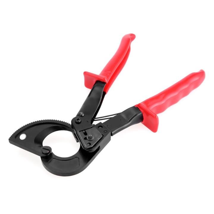 Professional Heavy Duty 240mm Ratchet Cable Cutter Wire Cut Hand Tool ...