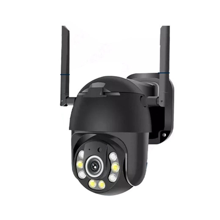 V380 Pro Wifi Security Waterproof Outdoor Surveillance Camera Wifi Motion Detection Smart PTZ ...