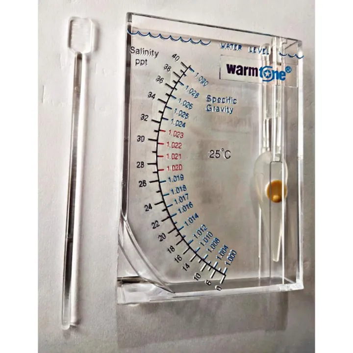 Salinity Meter | Salinity Hydrometer | Salinity Specific Gravity Test ...