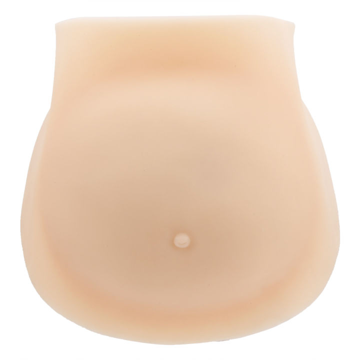 Silicone Pregnant Belly, Fake Belly Fake Pregnancy Belly for ...
