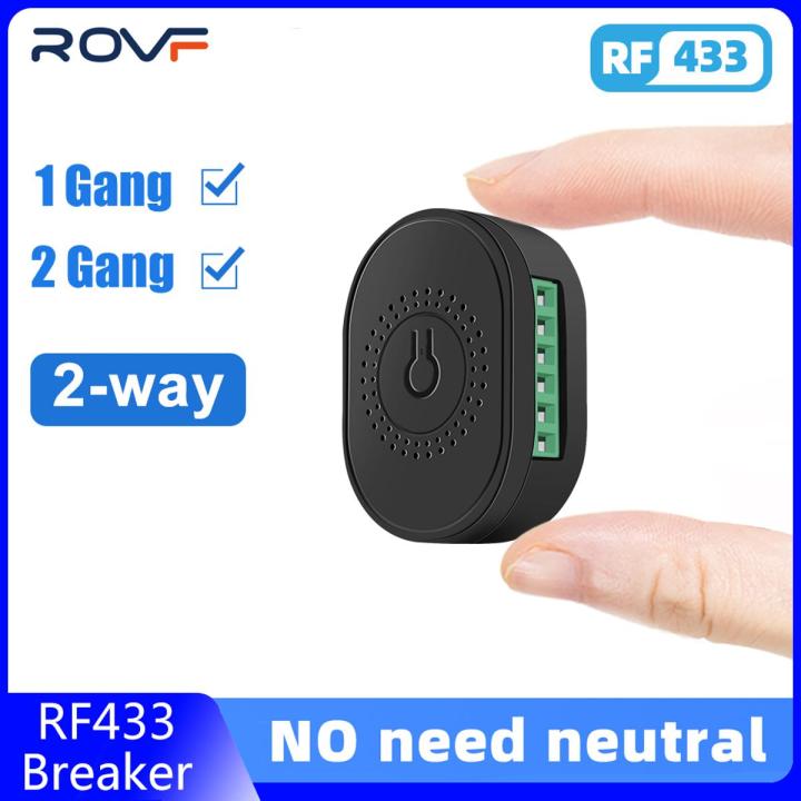 ROVF - Tuya Smart Switch - Mini Wireless Switches - Control Switch ...
