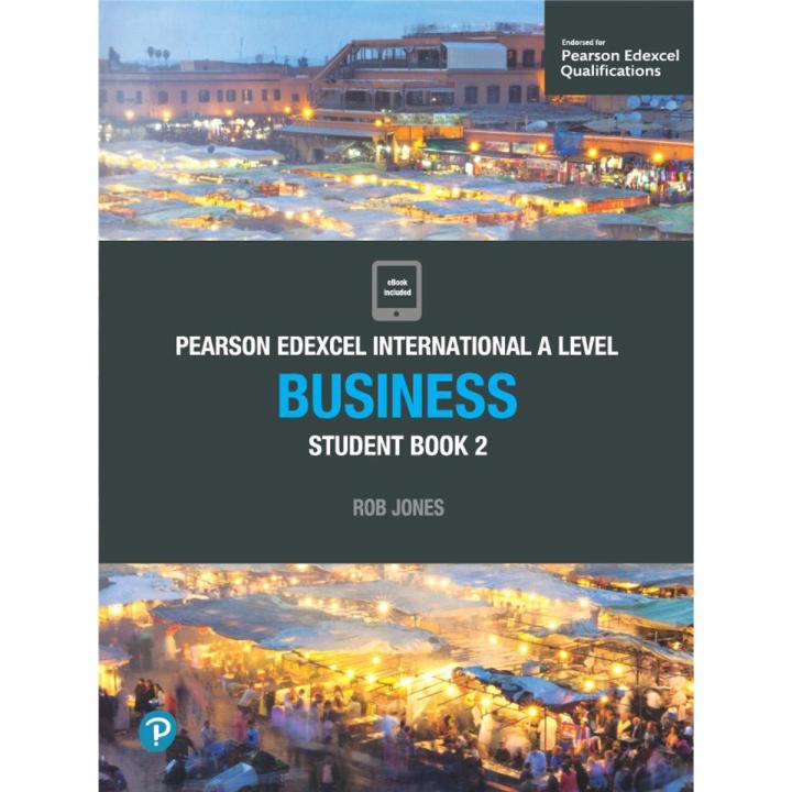 Edexcel International A Level Business Student Book 2 | Daraz.com.bd