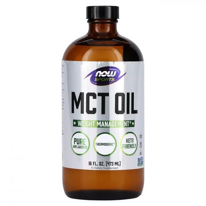 Now Sports MCT Oil Pure , 473 ML | USA | Daraz.com.bd