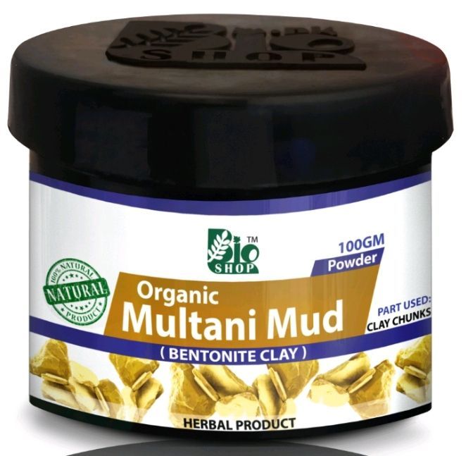 Multani Mitti Organic Multani Mud Fine Powder Face Pack Multani Matti ...