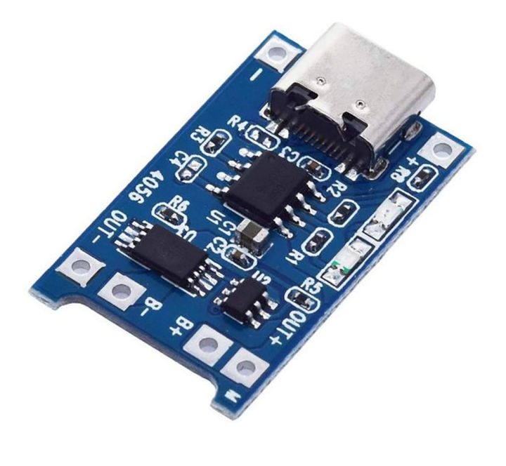 TYPE C TP4056 Charging Module 5V 1A Micro USB With Current Protection ...
