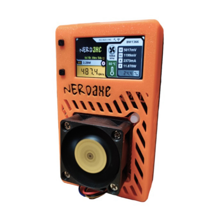 Miner Ultra BM1366 Asic Chip 500Gh/S Hashrate Bitcoin ASIC Micro Miner Mute Solo Miner with ...