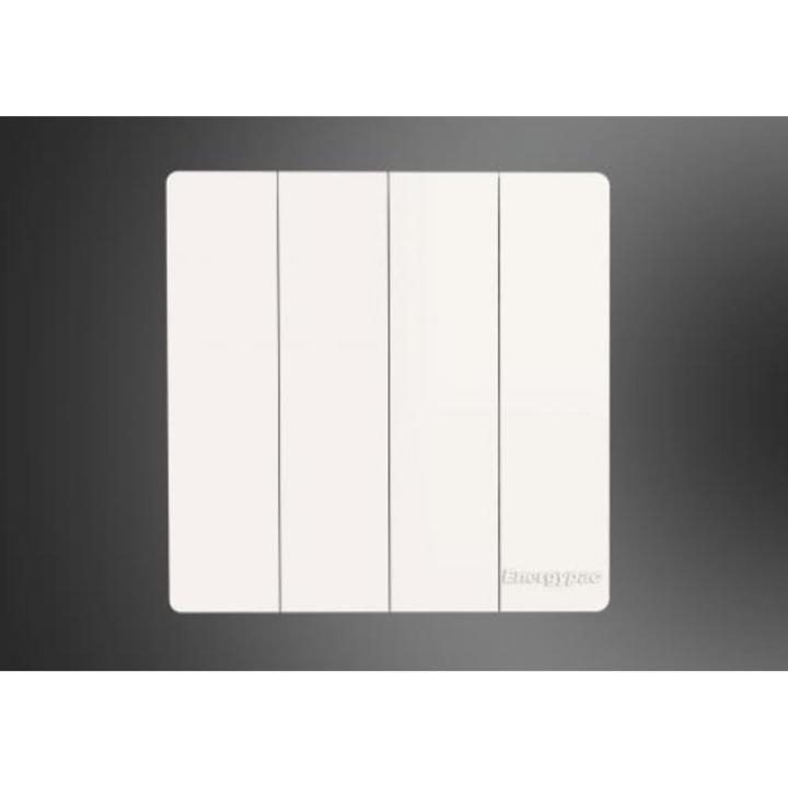 Energypac Venice Series 10A 4 Gang Electrical Wall Switch 4Gang | Daraz ...