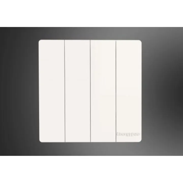 Energypac Venice Series 10A 4 Gang Electrical Wall Switch 4Gang | Daraz ...