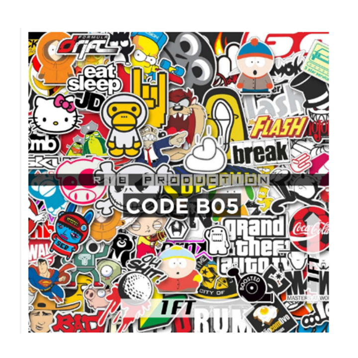 Cycle full body sticker full waterproof 1 feet | Daraz.com.bd