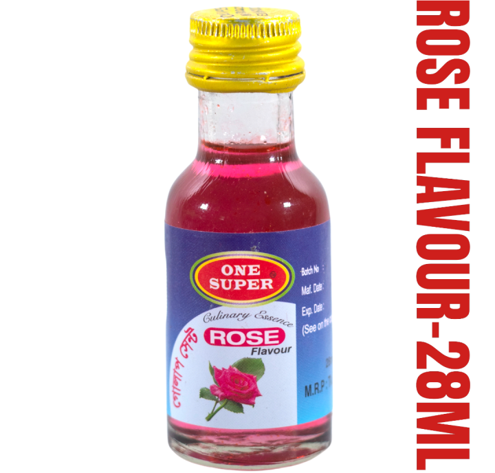 One Super Rose Flavour (গোলাপ সেন্ট) - 28ml | Daraz.com.bd