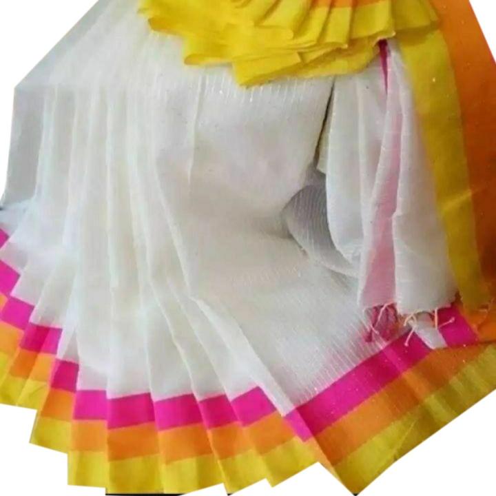Rainbow Chumki Saree For Woman Fashion - Multi Colour - Sari - Saree ...