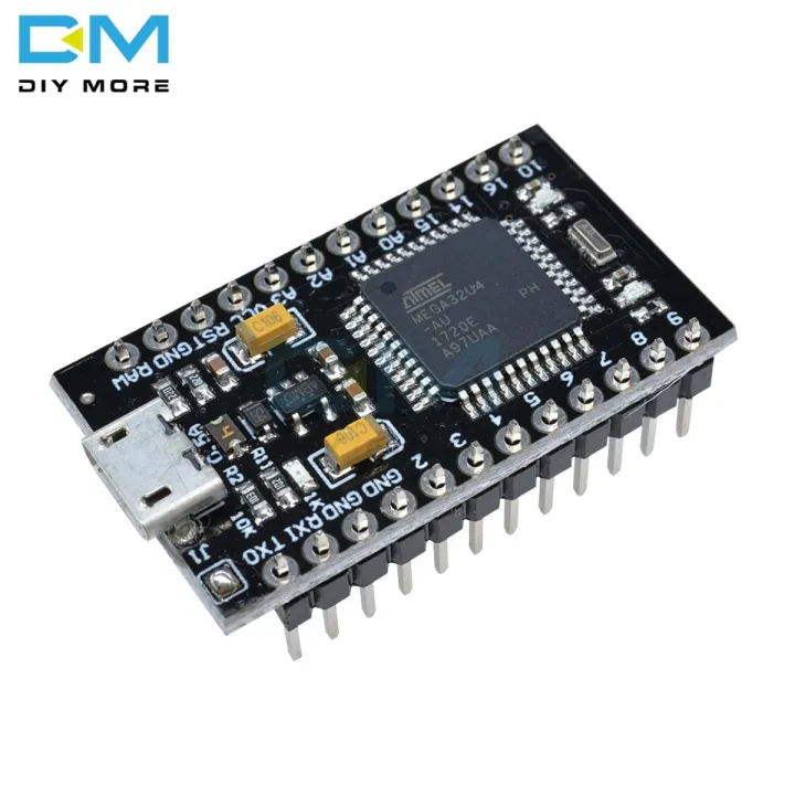 【happy one】ATmega32U4 5V 16MHz Micro Usb Controller Board Arduino Nano ...