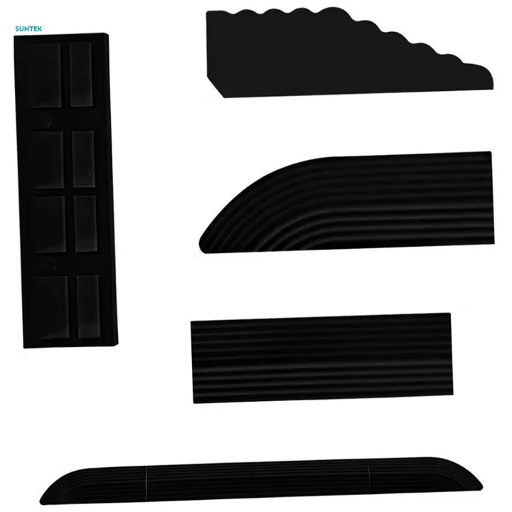 2x4x Threshold Bars Step Ramp for Robot Vacuum Cleaner Black | Daraz.com.bd