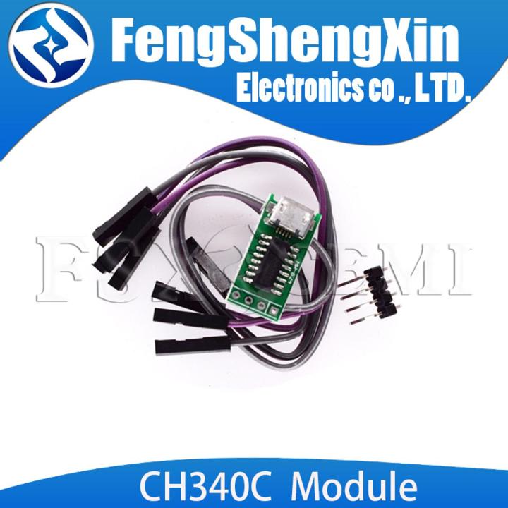 CH340C USB to TTL serial ISP download module 51 STM32 Micro win7 10 ...