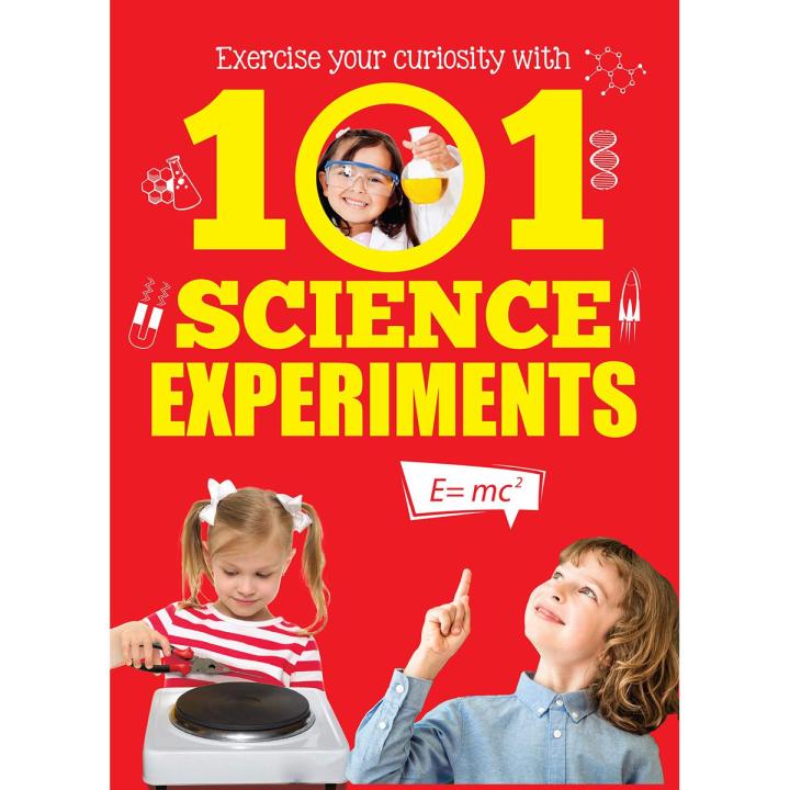 101 Science Experiments Hardcover | Daraz.com.bd