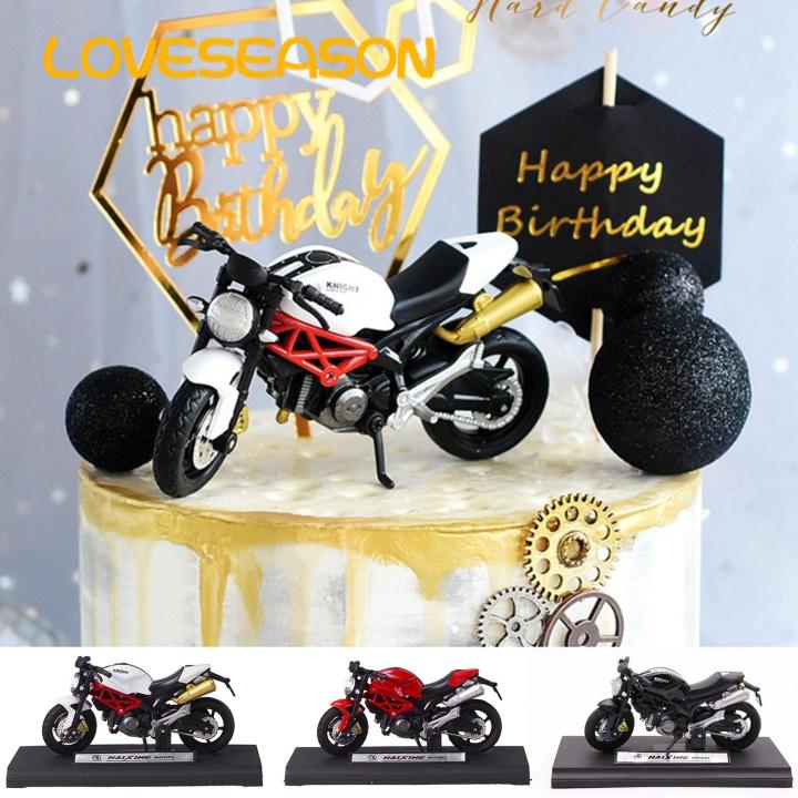 Miniature Motorcycle Model 1 18 Realistic Motorcycle Model Toy Perfect ...