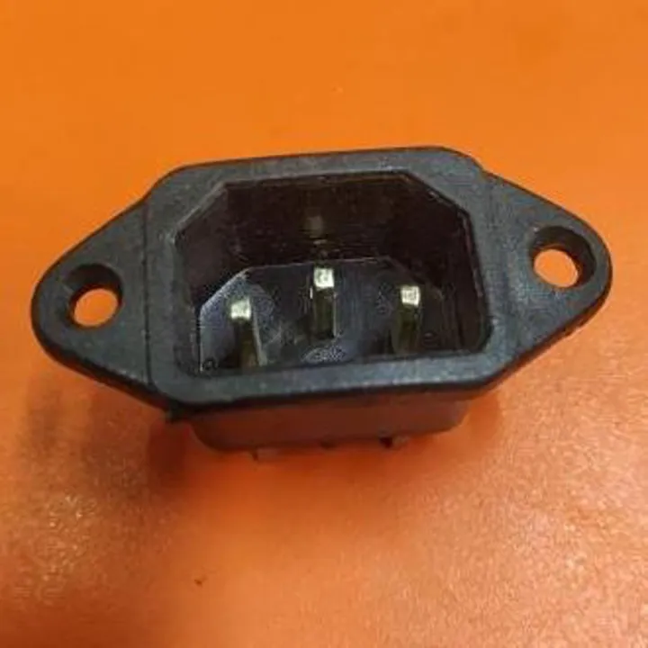 Ac250v 10a 3 needle power socket copper electric bicycle socket ...
