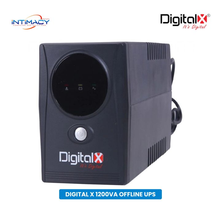 Digital X 1200VA Offline UPS with Plastic Body | Daraz.com.bd