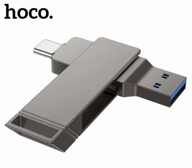 Hoco UD15 Type-C USB 3.2 Dual-Port Flash Drive | Daraz.com.bd