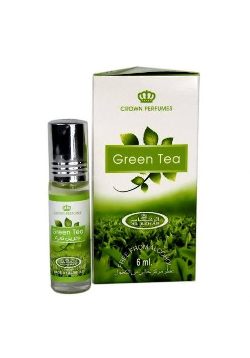 Green Tea Attar for Men - 6ml | Daraz.com.bd
