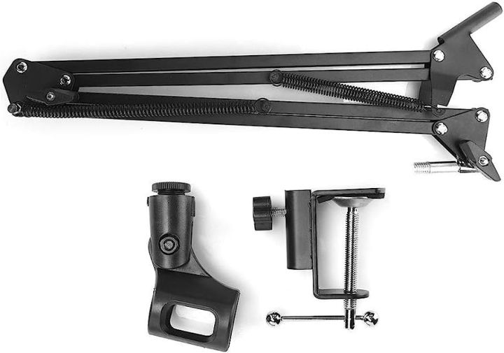 Professional Microphone Stand Suspension Scissor Arm with Holder For ...