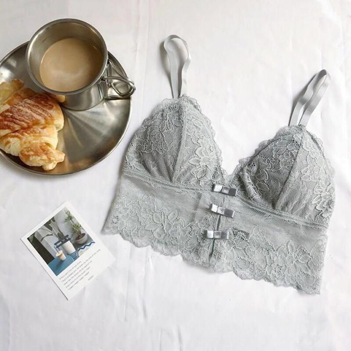 【VisioN Shop】CERRITA Special Offer Up Bh Strap Lace Girl Bralette Bra ...