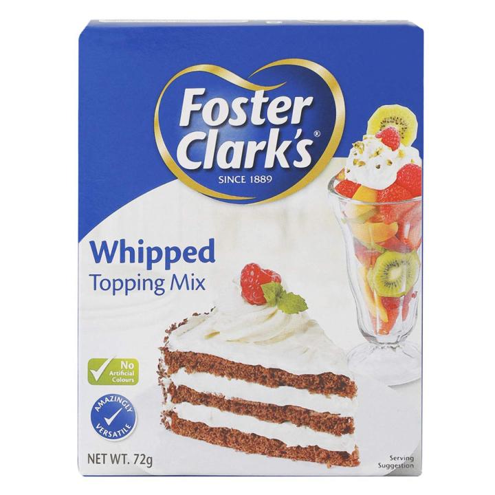 Whipped Cream- 72gm (Whipped Topping Mix Powder) | Daraz.com.bd