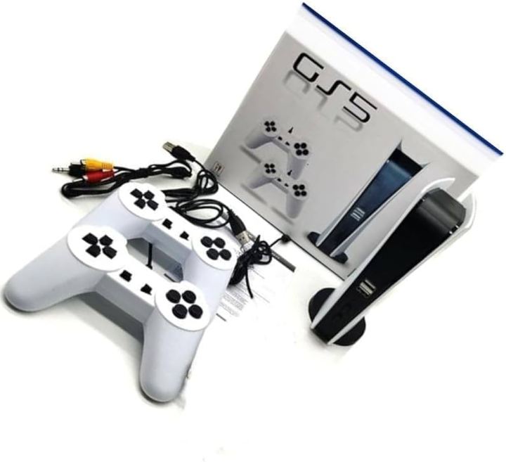 GS5 Game Box Station Kids Game Console 200 Game Build in | Daraz.com.bd