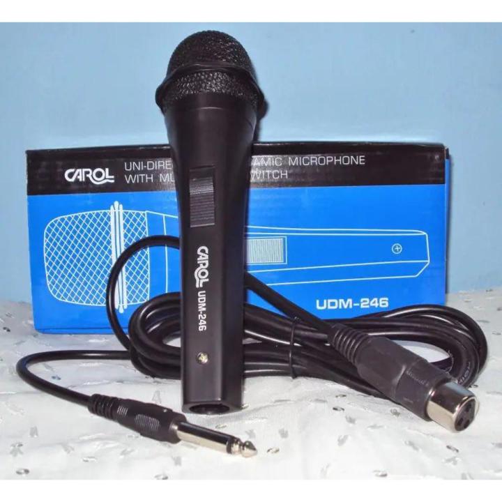 Uni-directional dynamic microphone, Carol Micro Phone - UDM 246 Made In ...