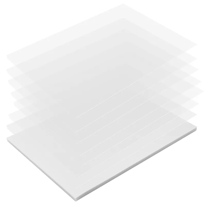 DTF Transfer Film 100 Sheets-A4 PET Heat Transfer Paper | Daraz.com.bd