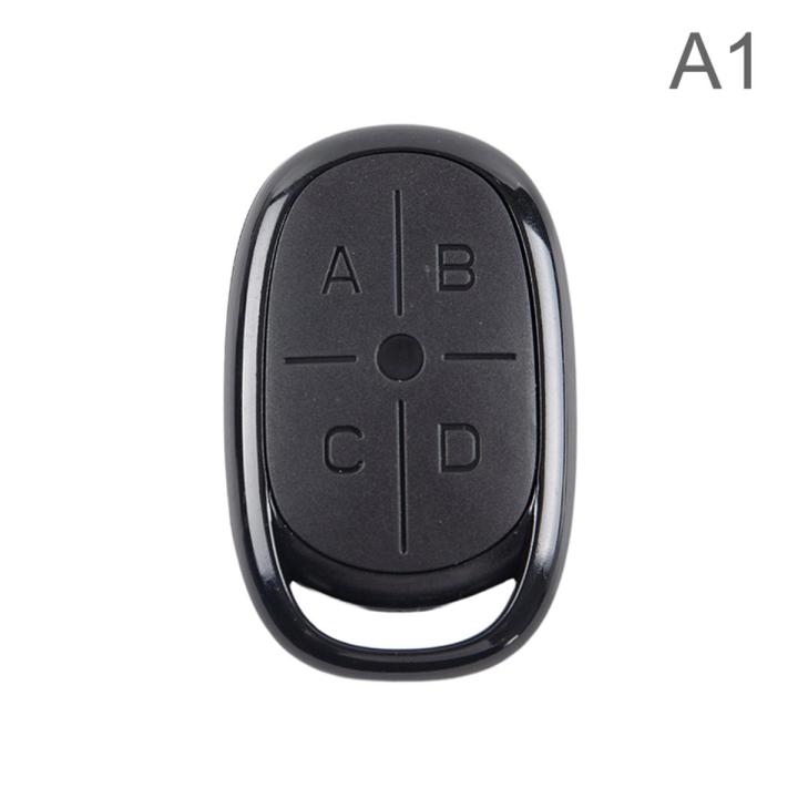 433M Wireless Remote Control Universal Scrolling 4 Button Remote ...